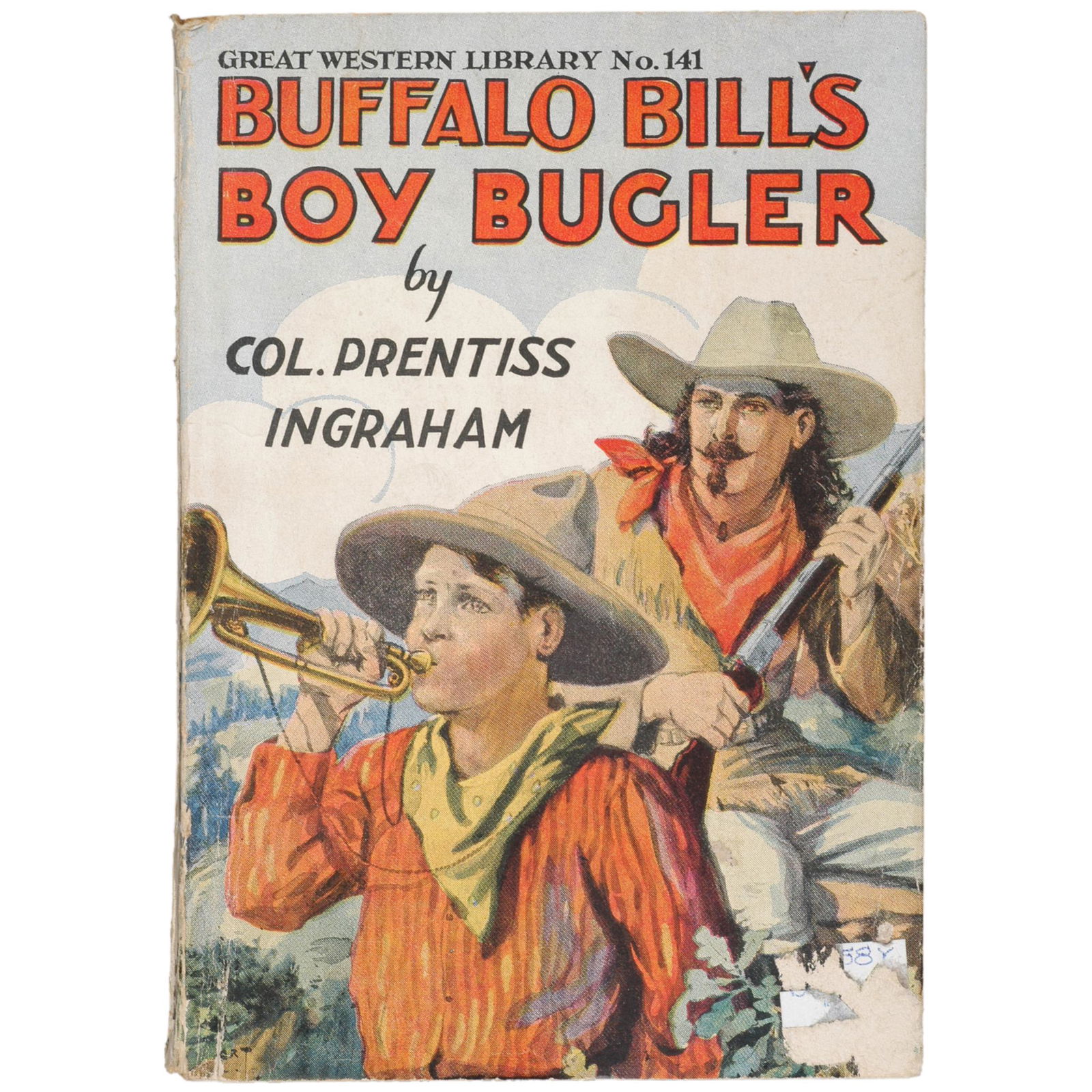 1909 Buffalo Bill Novel Buffalo Bills Boy Bugler