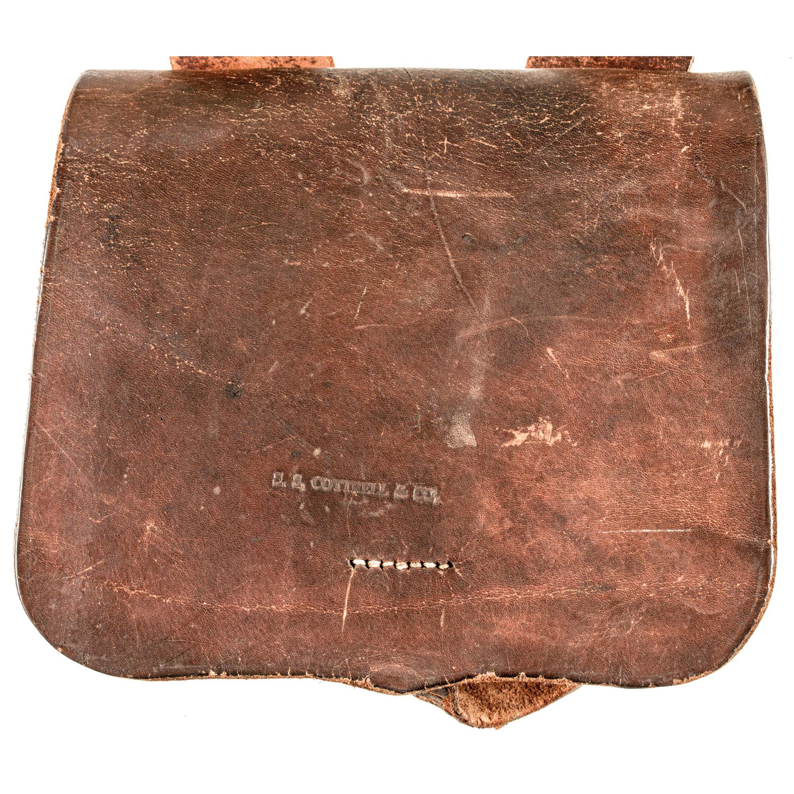 Ext. Rare 1863-Dated Confederate Cartridge Box - Apr 25, 2020 | Early ...