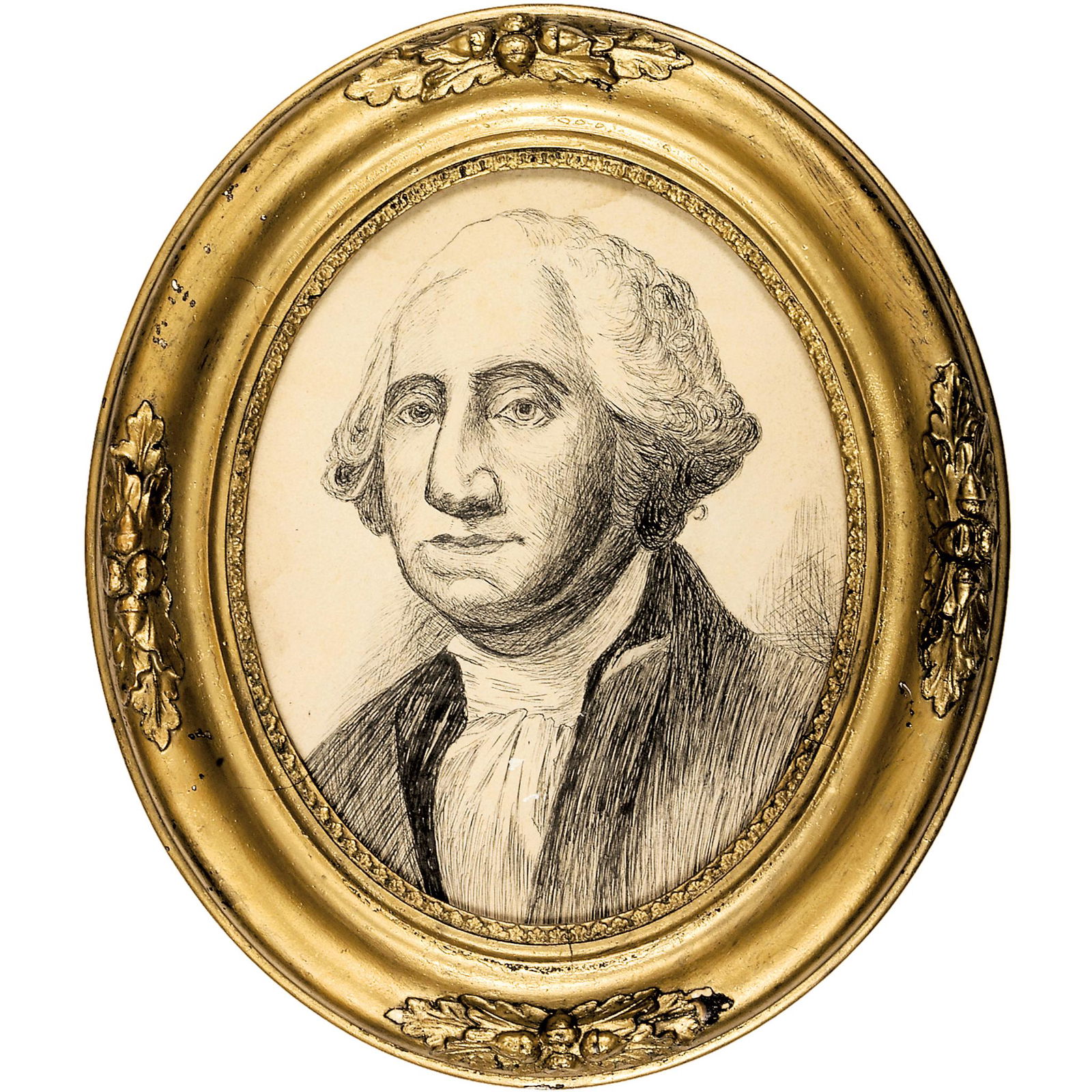 President George Washington Pen + Ink Artwork - Apr 29, 2020 | Early ...