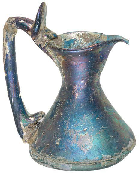 3223: Islamic Pitcher from Persia or Egypt