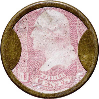 Encased Postage Stamps 3¢, BURNETTS COCOAINE - Aug 23, 2008 | Early ...