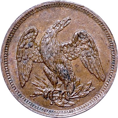 521: Rarity-9 A. Ricke Civil War Token Cincinnati