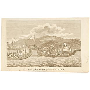 C.1781 16 James Cook Voyages Prints