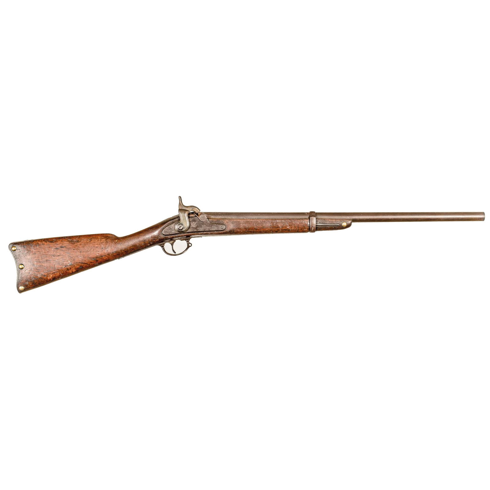 For Auction: Civil War US Model 1863 SPRINGFIELD Musket Type 2 (#0283 ...