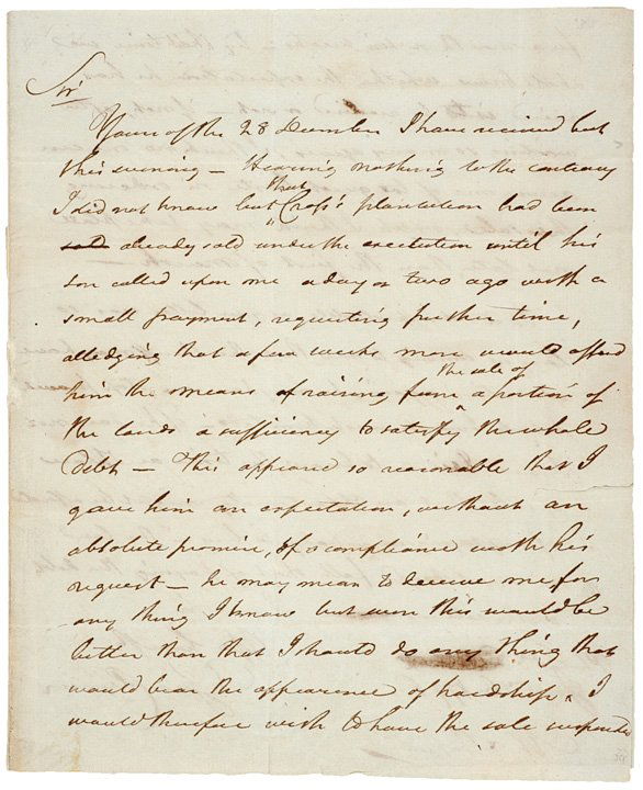 2009: Autograph Letter Signed GEORGE CLYMER 1796