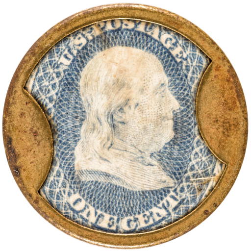 Encased Postage Stamp, 1 F. BUHL + CO. Detroit - Sep 05, 2020 | Early ...