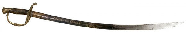 250: Lafayette Inscribed Presentation Officers Sword