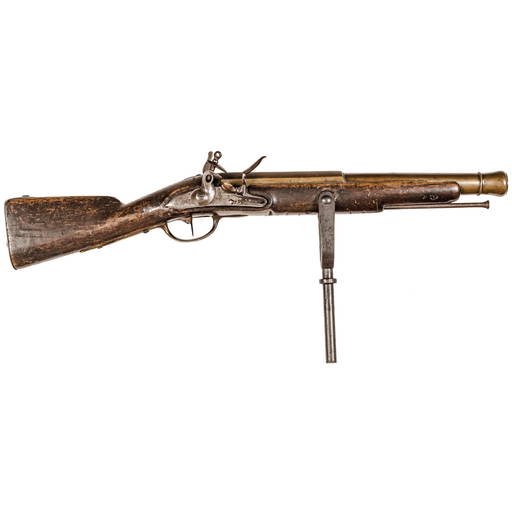 1770s Revolutionary War French Swivel Cannon Pair