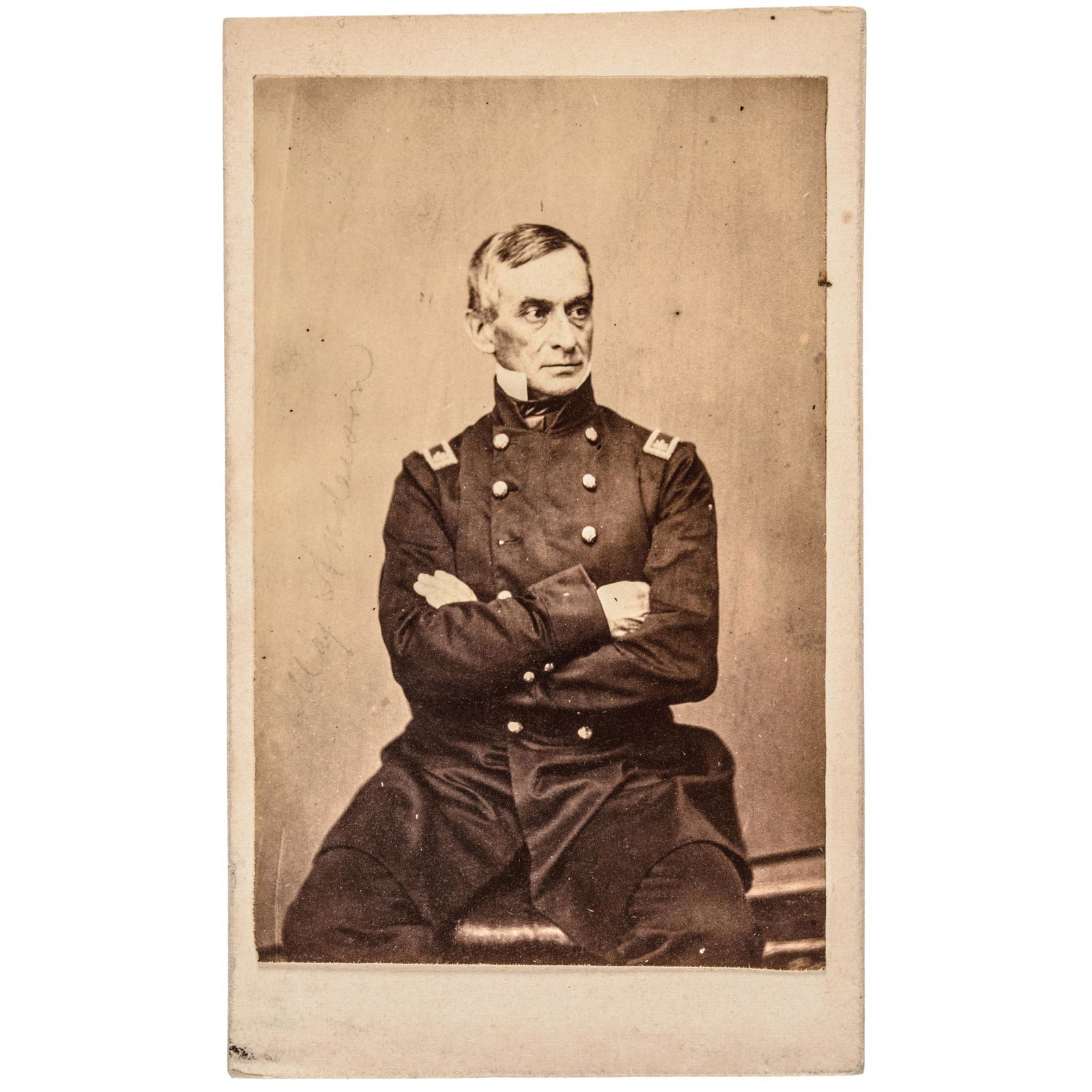 Two Fort Sumter Hero Robert Anderson Cdv Photos!