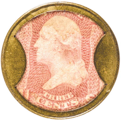 Encased Postage Stamp EP-36, 3 Cent, BAILEY + CO - Jan 23, 2021 | Early ...