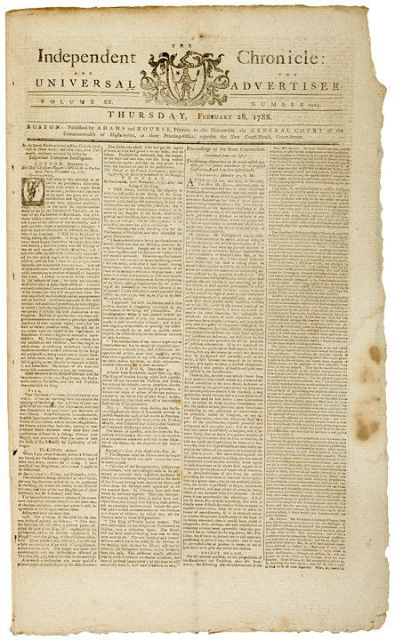 195: Federal Edifice U.S. Constitution Political Cartoo