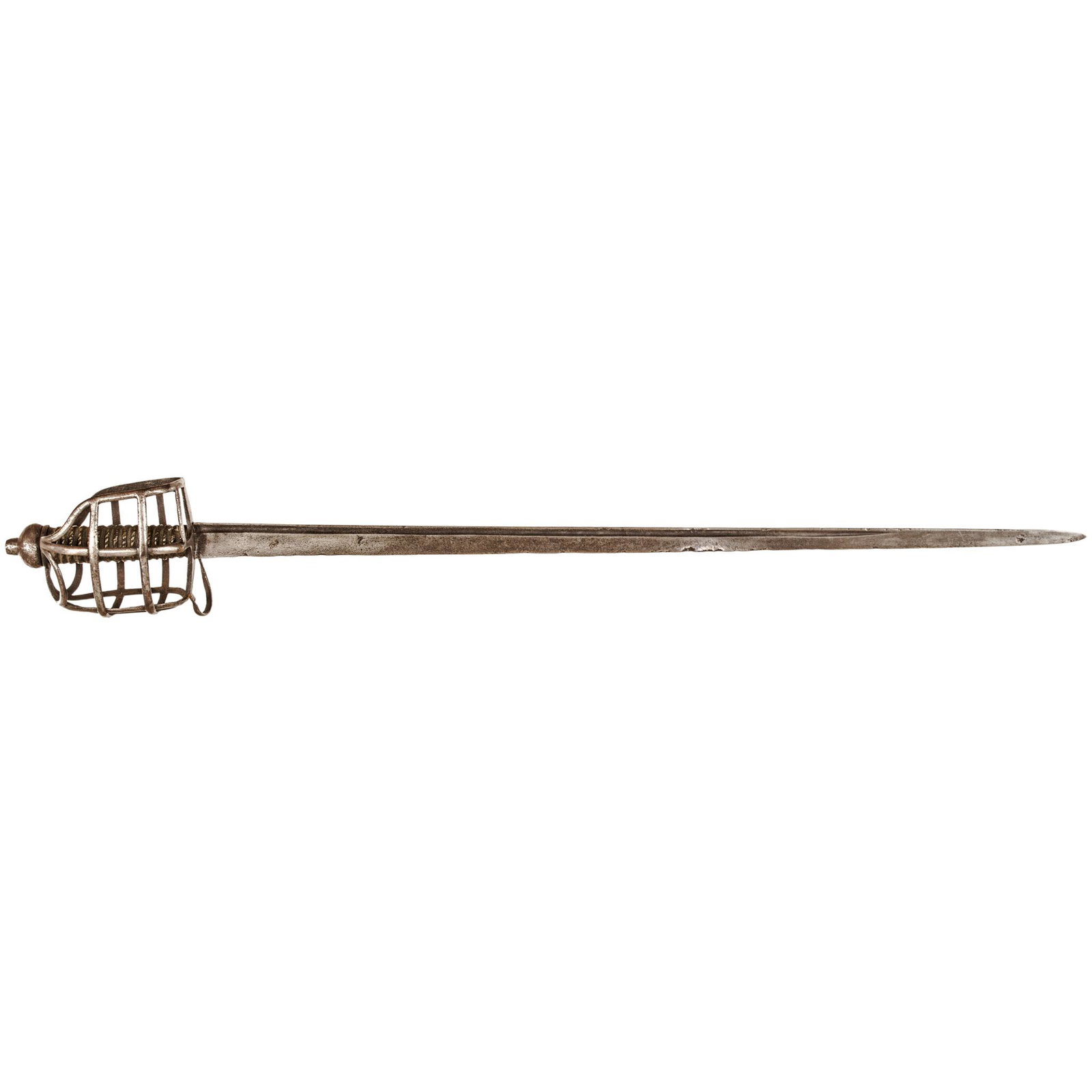 C 1730 British Military Grenadiers Broadsword