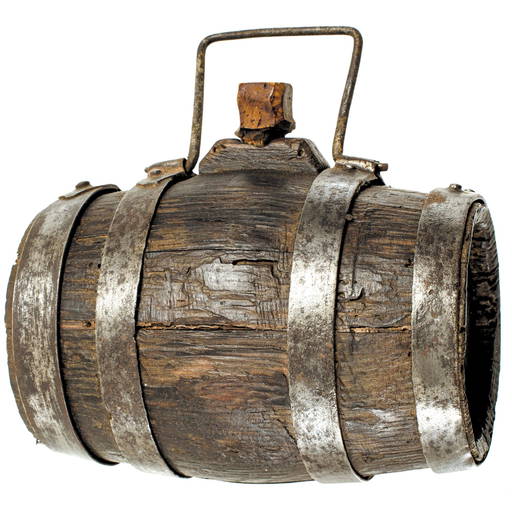 Revolutionary War Soldiers Canteen/powder Barrel