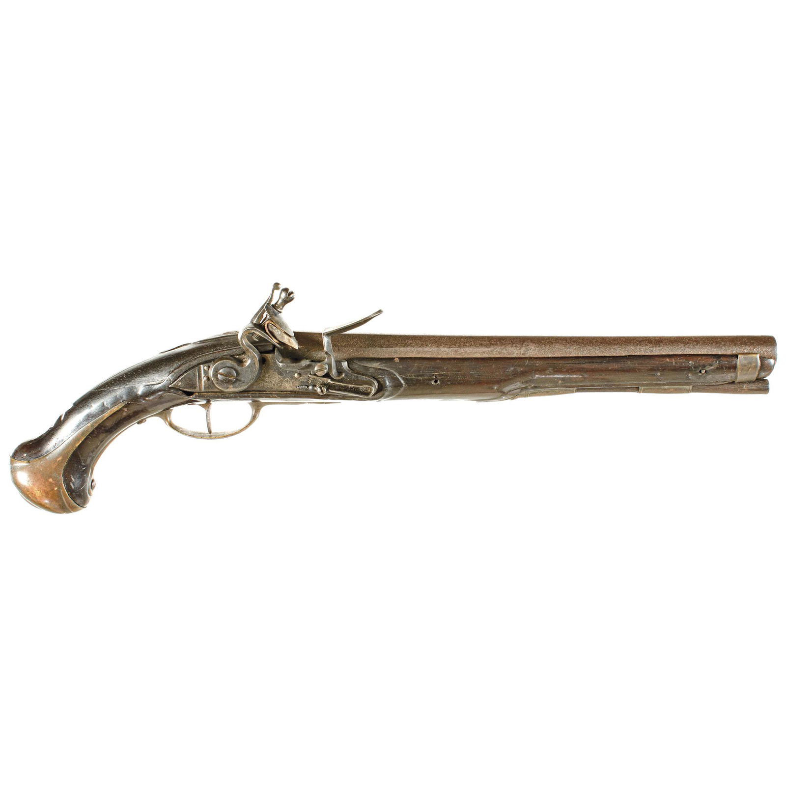 Model 1733 French Heavy Dragoon Flintlock Pistol