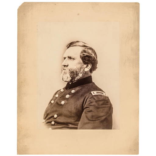 1862 Civil War General George Thomas Huge Photo! (#0164) on Jun 11 ...