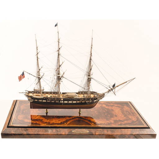 Philip S. Reed Ship Model Of The Uss Constitution