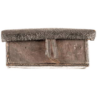 Revolutionary War Era Musket Cartridge Waist Box