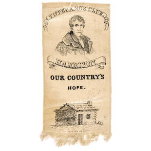 Unlisted September 11, 1840 William Henry Harrison Presidential ...