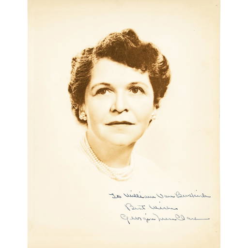 Georgia Neese Clark Gray, 1st Female Us Treasurer