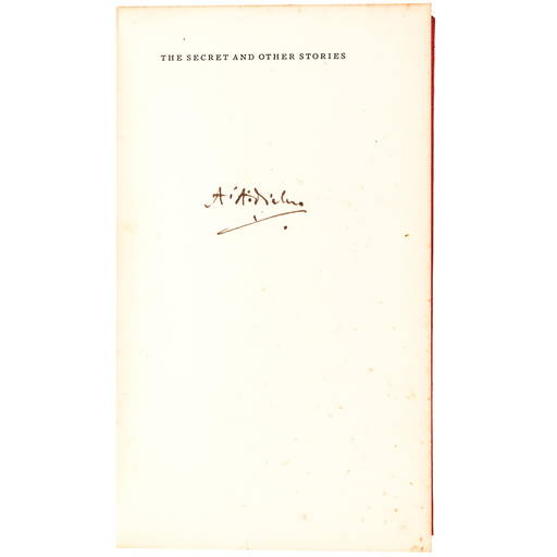 A.a. Milne Signed Limited Edition First Edition
