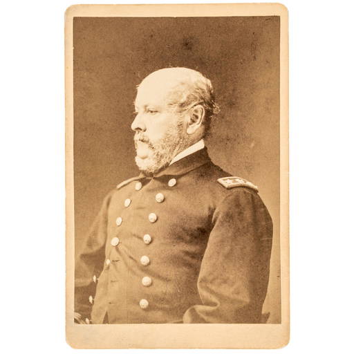 JOHN A. WINSLOW Inscribed + Signed Photo, Commander Union Ship ...