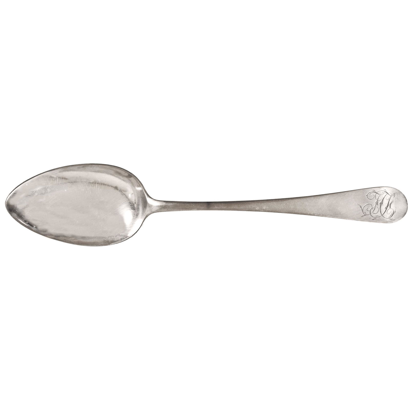c. 1780, COLONIAL ERA LARGE SILVER SPOON (#0112) on Jan 14, 2023 ...