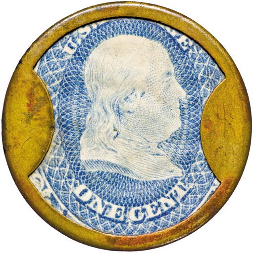 Encased Postage Stamps, EP-20, 1¢, NORTH AMERICAN - Mar 04, 2012 ...