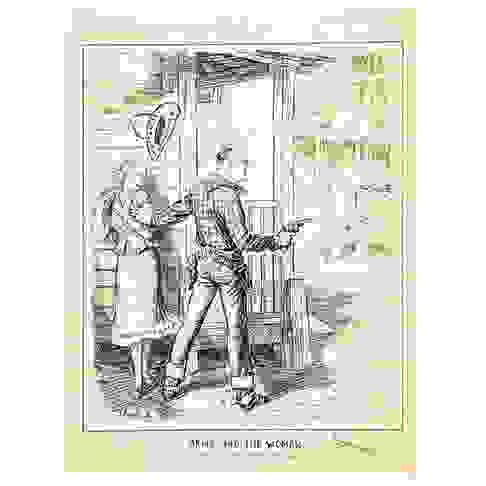 Ernest Howard Shepard Signed Original Artwork The Winnie The Pooh Book ...