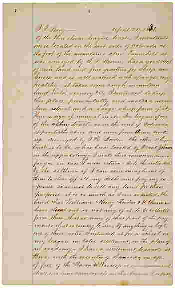 10 Stephen F Austin Secretarial Signed Letter