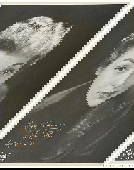 LILLIAN ROTH Studio Photograph Signed - Oct 23, 2005 | Early American ...