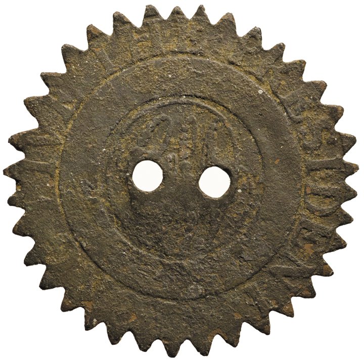 (1789) George Washington Inaugural Button