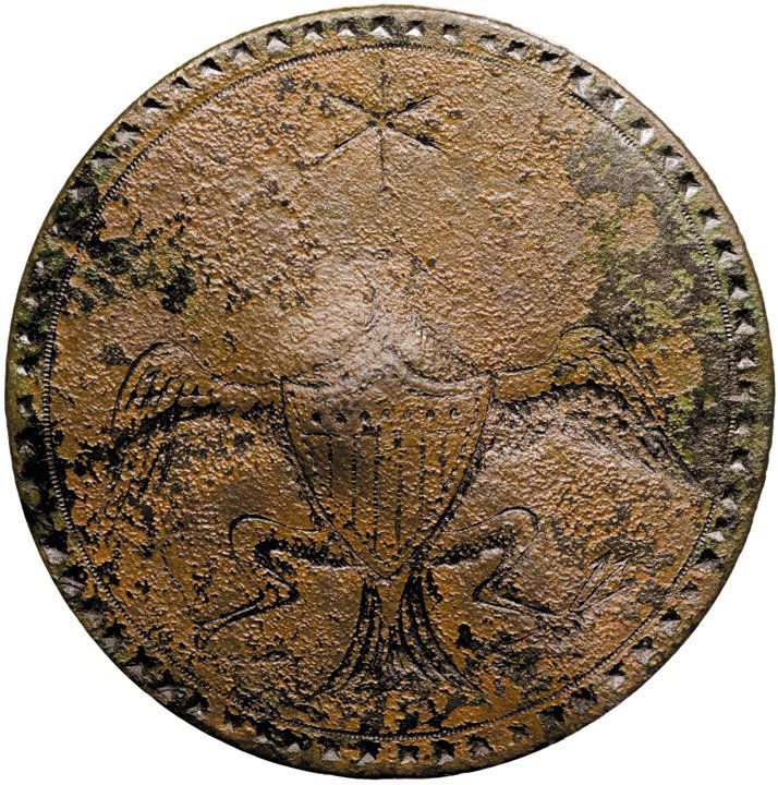 (1789) George Washington Inaugural Coat Button