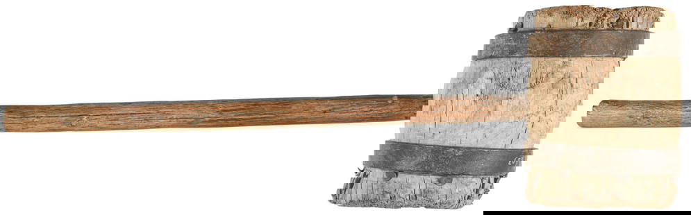 Original Wooden Crate For Civil War Ammunition