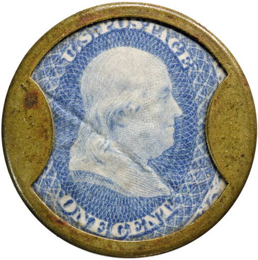 Encased Postage Stamp, EP-20, 1¢, LORD + TAYLOR - Jul 15, 2012 | Early ...