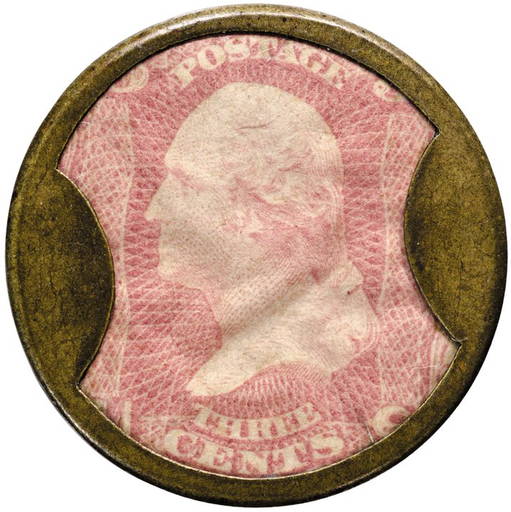 Encased Postage Stamp, EP-34, 3¢, AYERS SARSAPARILL - Jul 15, 2012 ...