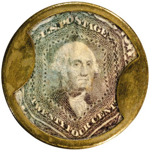 Encased Postage Stamp, EP-171, 24¢, KIRKPATRICK & G - Jul 15, 2012 | Early American History ...
