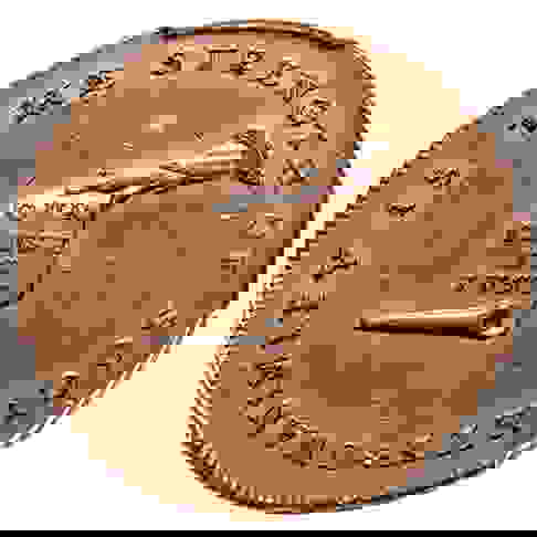 Kentucky Token Unique Lettered Edge Type, Payable At Bedworth Nuneaton ...