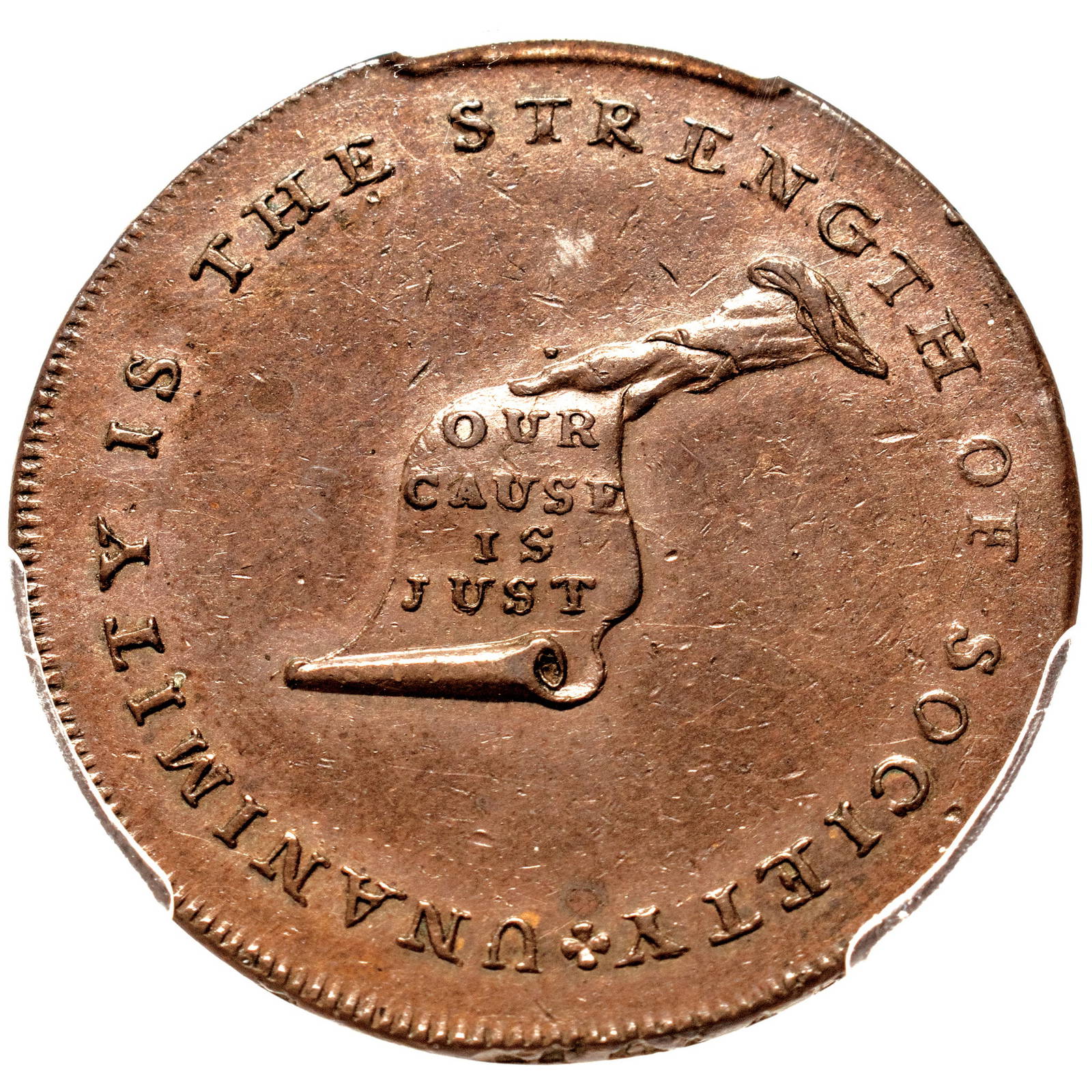 Kentucky Token Unique Lettered Edge Type, Payable At Bedworth Nuneaton ...