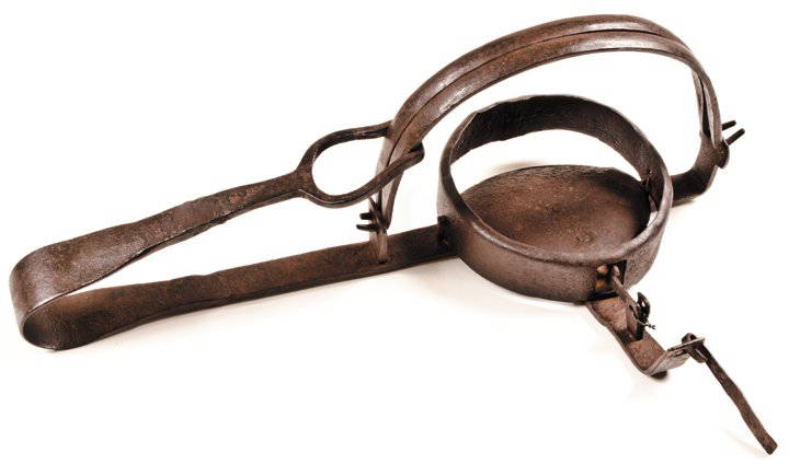 Colonial Hand-Forged Iron Fur Trade Hunting Trap - Dec 02, 2012 | Early ...