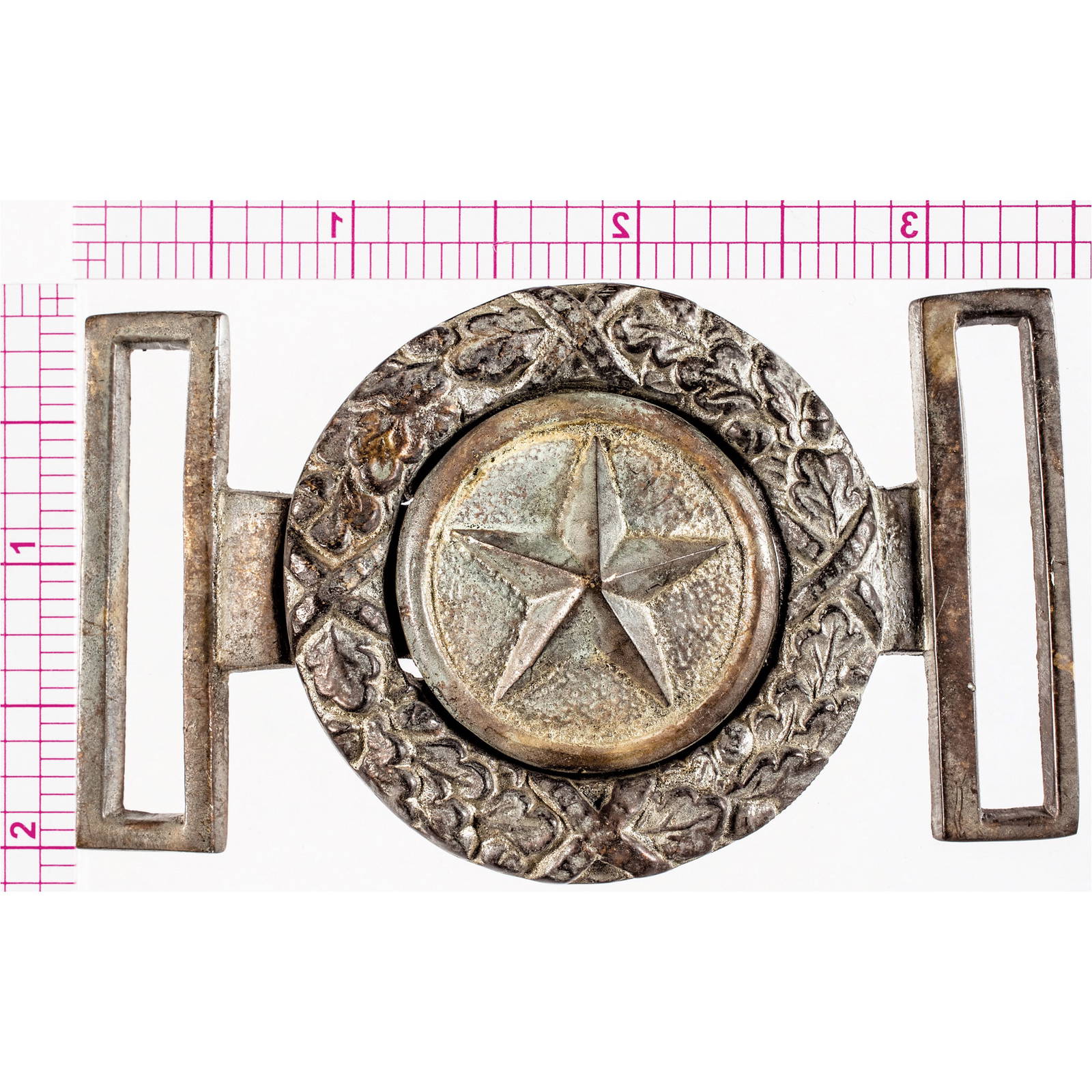 C. 1861 Civil War, Confederate General Hood's Texas Brigade, Star In ...