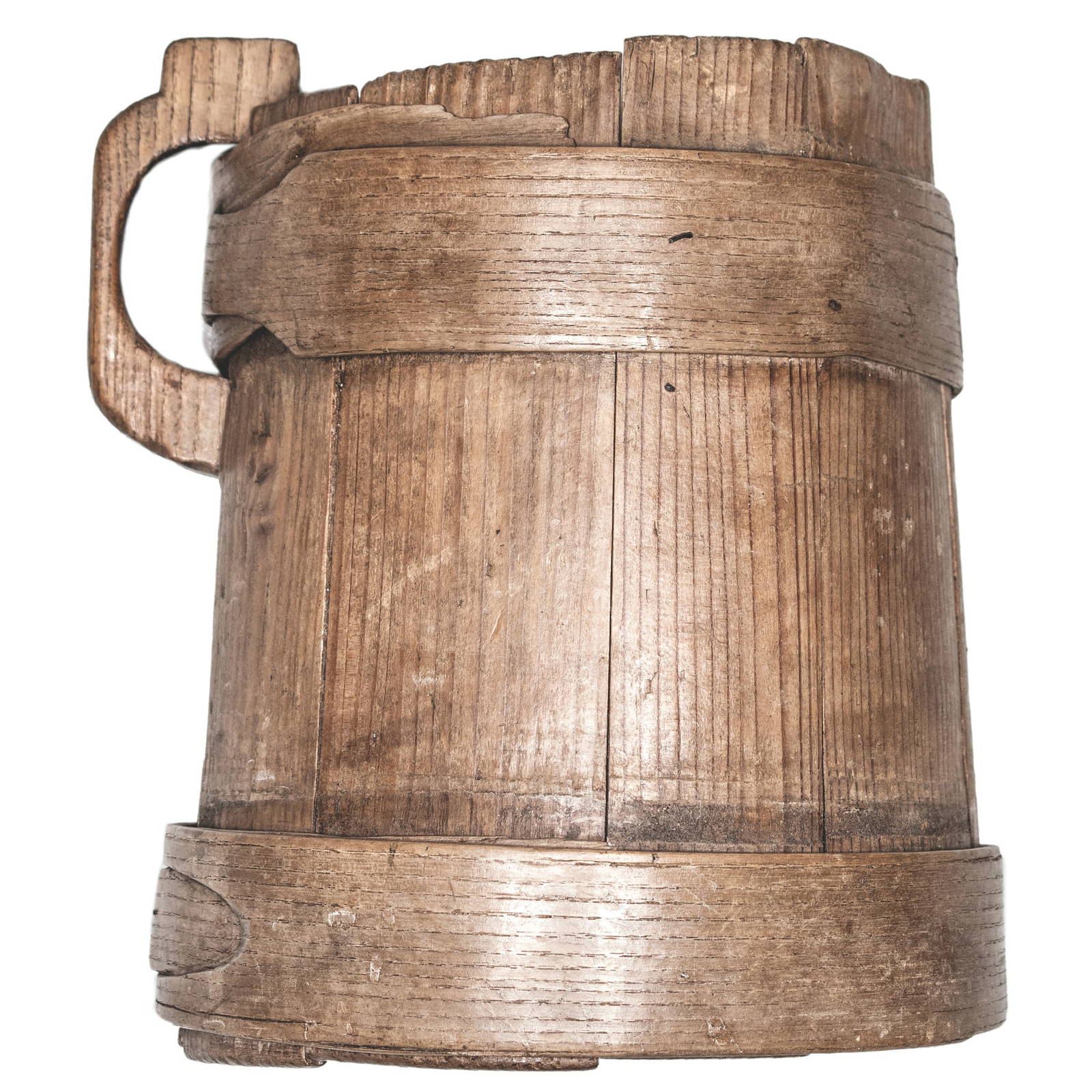 C. 1760 Cherry Valley, Ny Colonial Tankard With Provenance From A ...