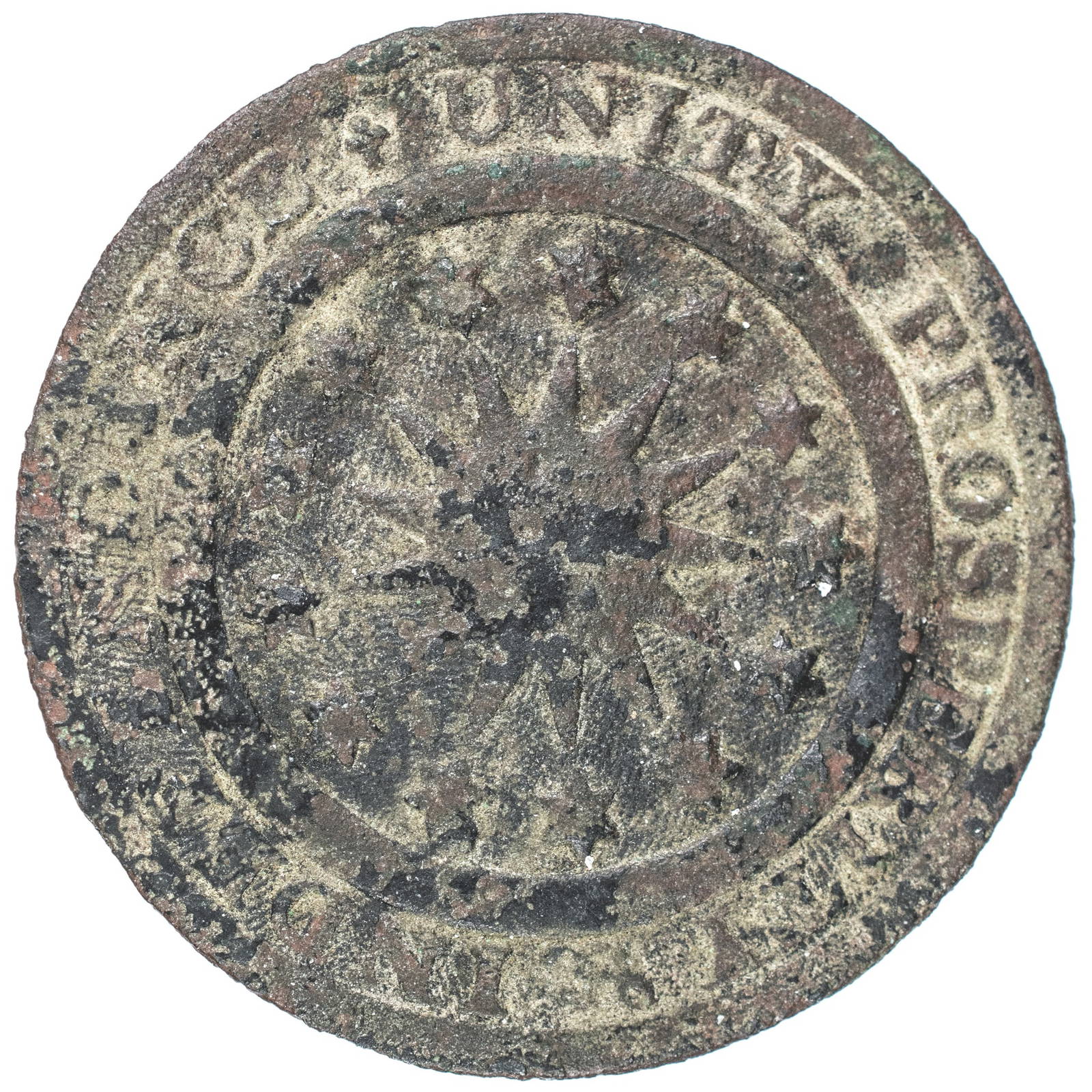 (1789) George Washington Inaugural Button, Unity, Prosperity ...