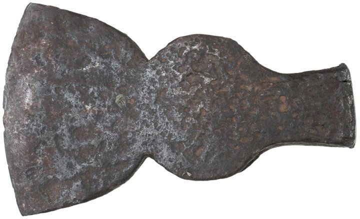 Colonial Hand-Forged Iron Axe Head / Hammer Back - Jun 29, 2013 | Early ...