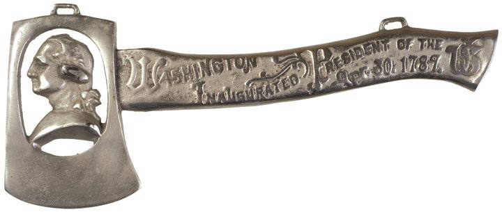 1889-Dated George Washington Hatchet in Cast Iron - Dec 07, 2013 ...