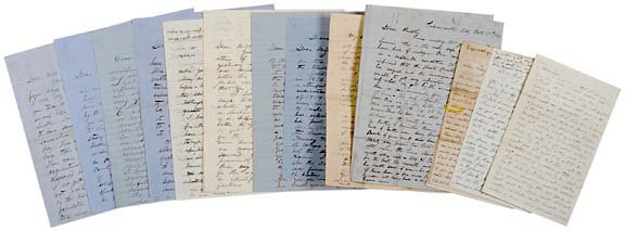 California Gold Rush Letters