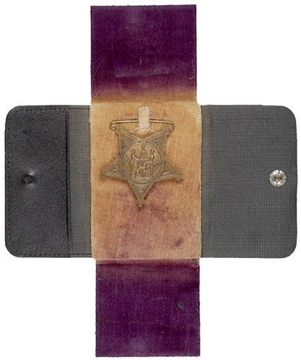 G.a.r. Badge In The Original Wallet