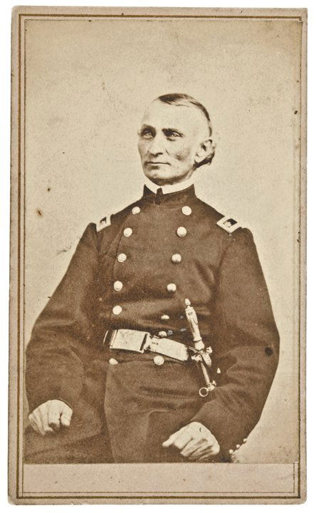 Photograph of Civil War Union Major John Welch