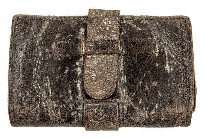 Colonial To Revolutionary War Leather Wallet