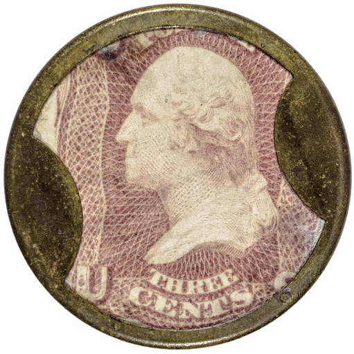 Encased Postage Stamp EP-38, 3¢, BROWNS BRONCHIAL - Oct 26, 2014 | Early American History ...