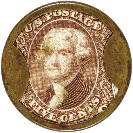 Encased Postage Stamp EP63 5¢ AYERS SARSAPARILLA - Oct 26, 2014 | Early ...